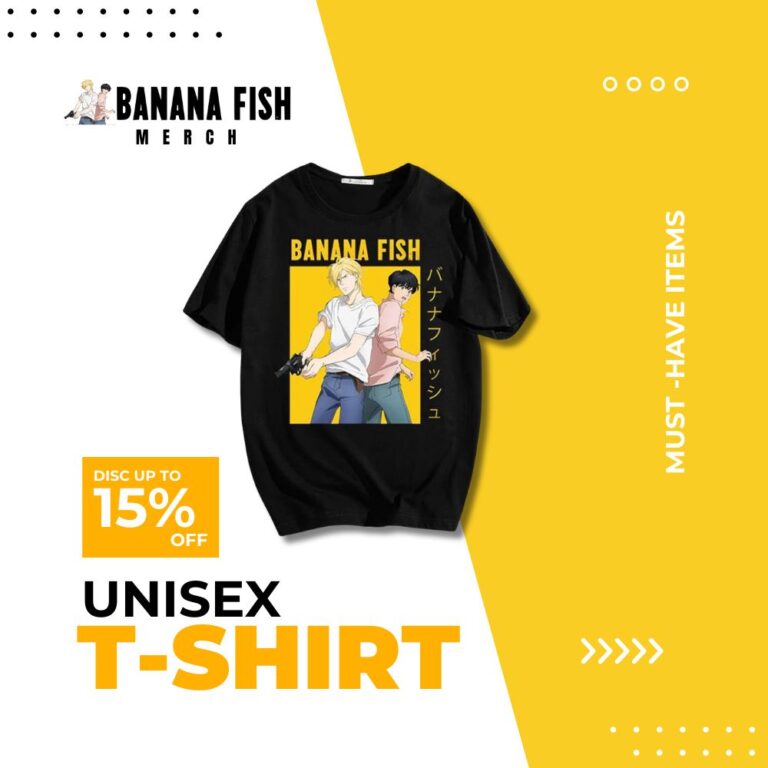 Banana Fish Merch | OFFICIAL Banana Fish Merchandise Store